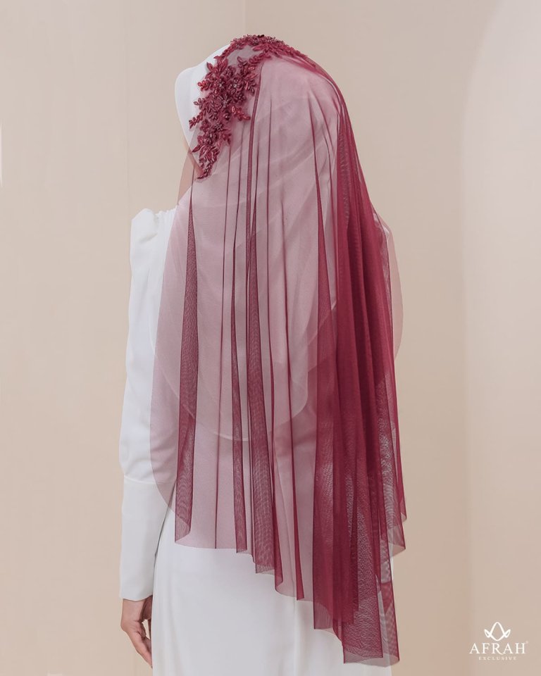 Dahlia Veil | Afrah Exclusive