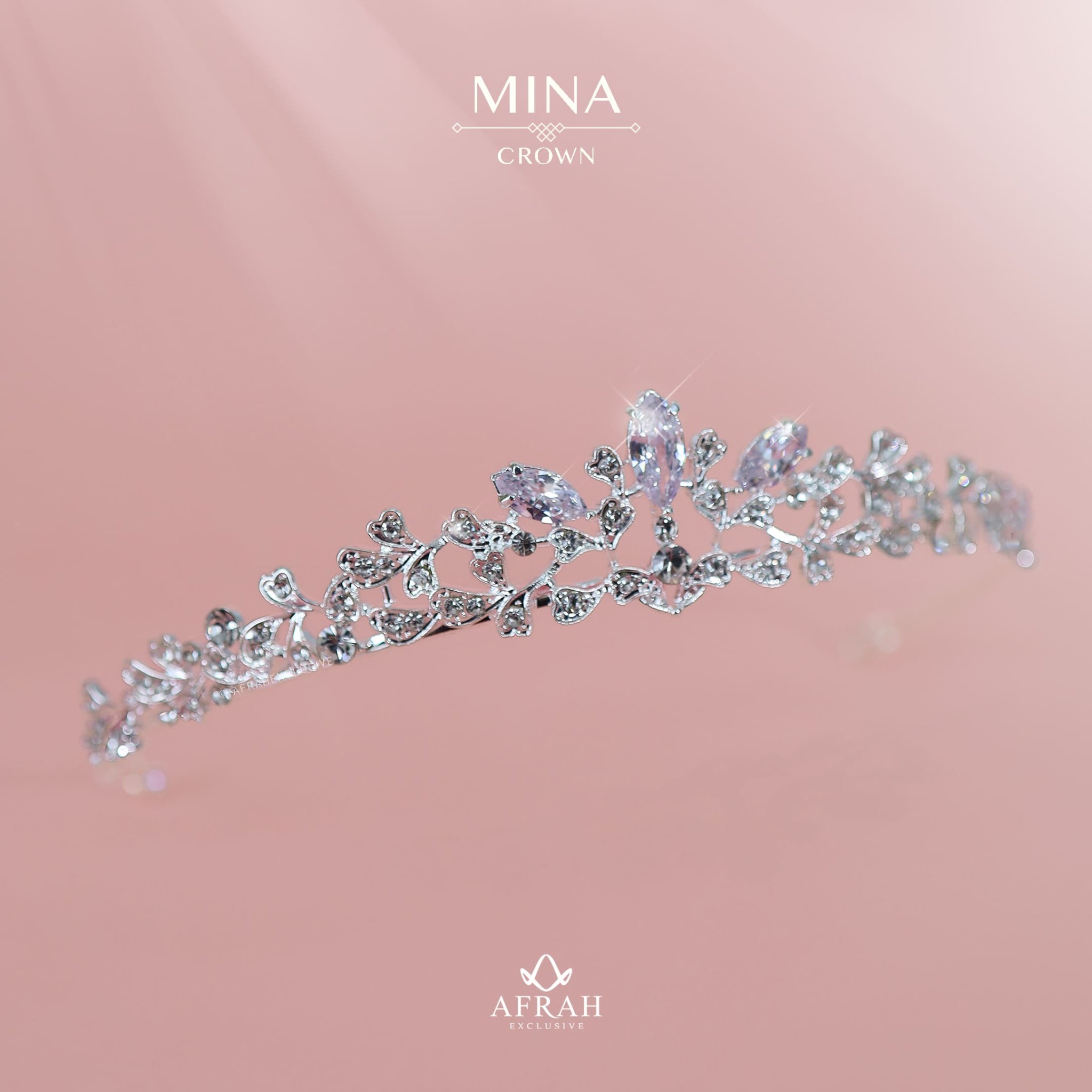 Mina Crown | Afrah Exclusive
