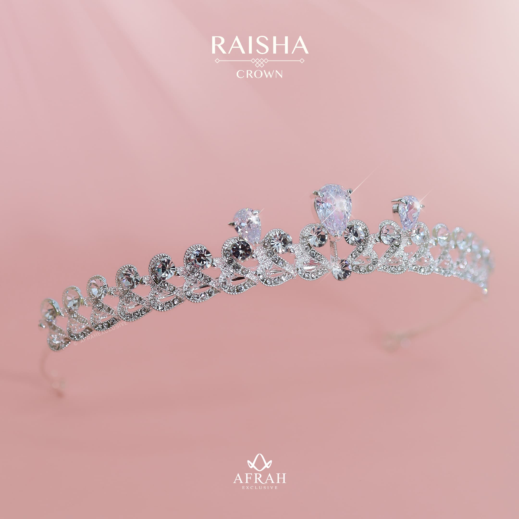 Raisha Crown | Afrah Exclusive