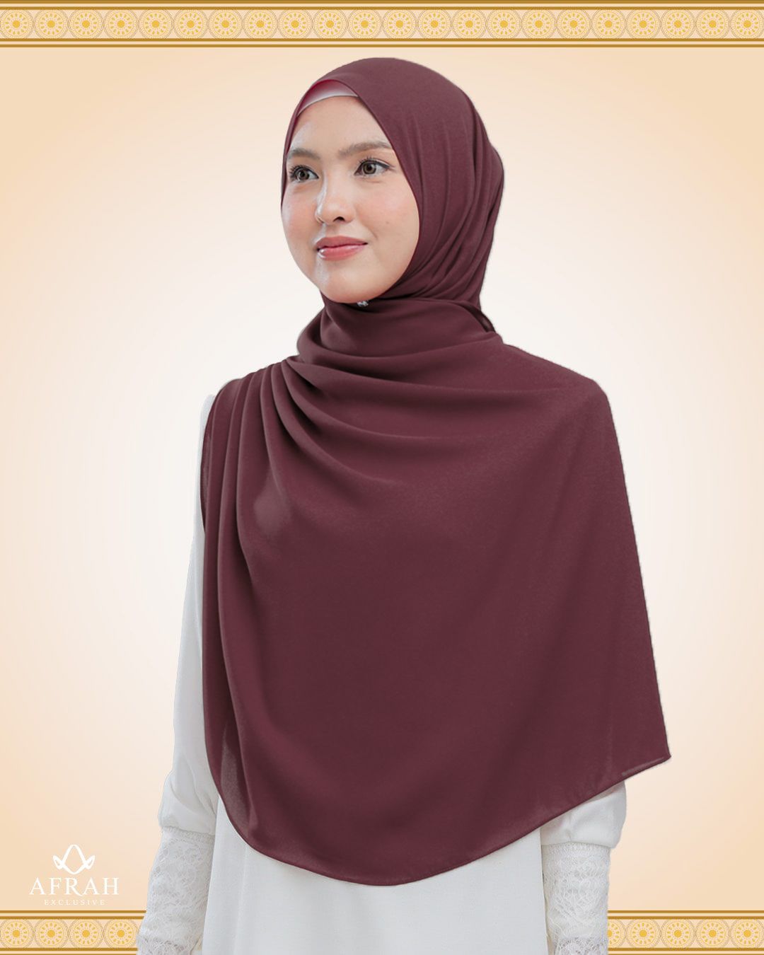 Shawl Castle | Afrah Exclusive